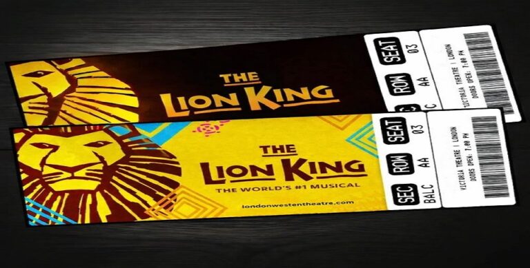 Save on Lion King Tickets: 2-for-1 Deals | LWT